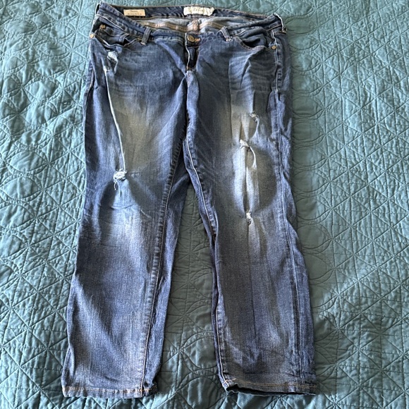 torrid | Jeans | Torrid Distressed Skinny Jeans | Poshmark
